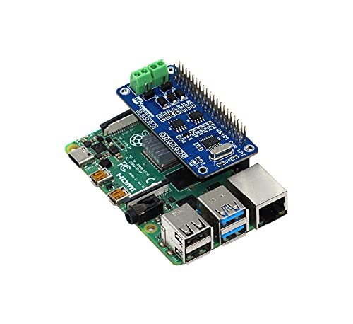 sb components RS485 CAN HAT for Raspberry Pi 4B/3B+/3B/2B/B+/A+/Zero ...