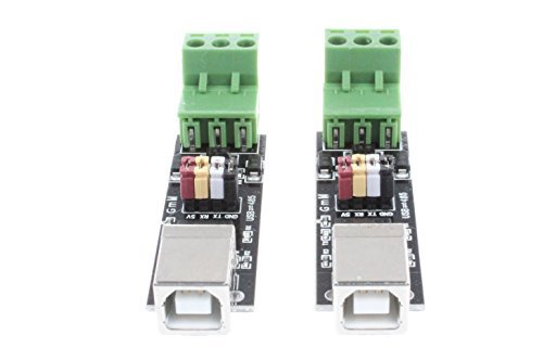 NOYITO USB to TTL RS485 Serial Converter Adapter Module FTDI Interface ...