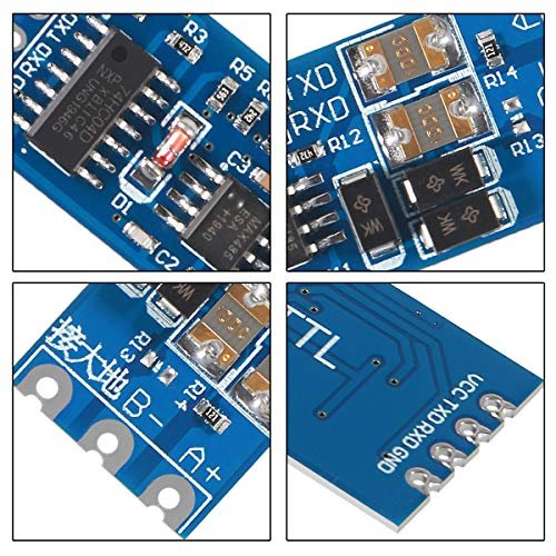 Aceirmc 10pcs Ttl To Rs485 485 To Serial Uart Level Reciprocal Hardware