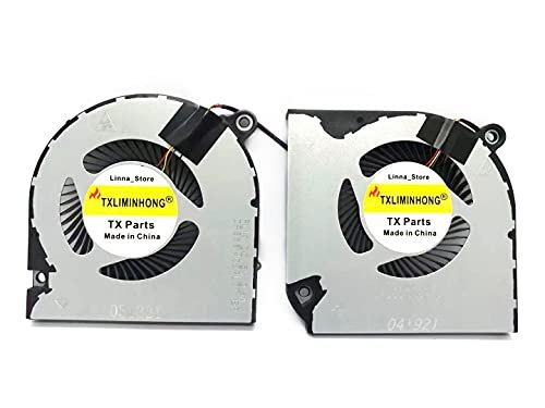 Txliminhong New Compatible Cpu And Gpu Cooling Fan For Acer Nitro 5 ...