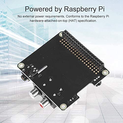 Raspberry Pi Expansion Board Raspberry Pi HiFi DAC+ HD Audio PCM5122 24 ...