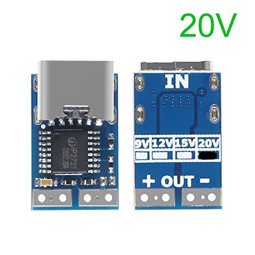 AITRIP 5 PCS PDC004-PD PD Decoy Module, USB-C PD 20V DC Fixed Voltage ...