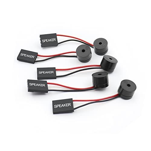 5 pcs Computer casemini Speakers,PC Internal BIOS Mini Plug Buzzer ...