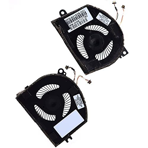 Deal4GO CPU Cooling Fan 941828-001 w/GPU Fan Set 941827-001 for HP ...