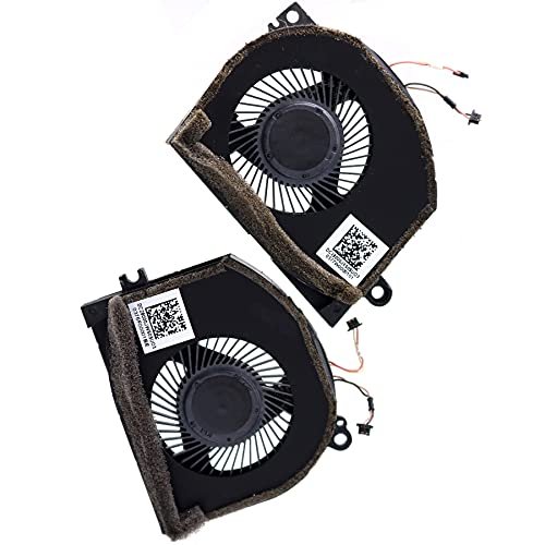 Deal4GO CPU Cooling Fan 941828-001 w/GPU Fan Set 941827-001 for HP ...