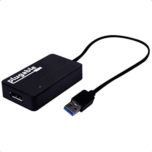Plugable USB 3.0 to DisplayPort 4K UHD (Ultra-High-Definition) Video ...
