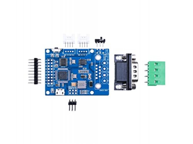 Seeed Studio CANBed - Arduino CAN-Bus Development Kit, ATmega32U4 with Arduino Leonardo ...
