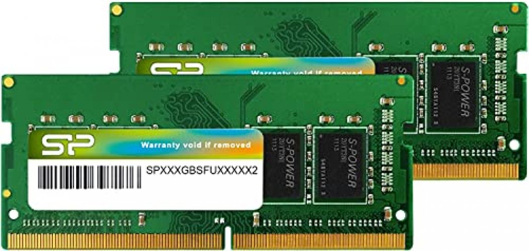 Silicon Power DDR4 16GB (8GBx2) 3200MHz (PC4-25600) CL22 SODIMM 260-Pin 1.2V Gaming Laptop RAM ...