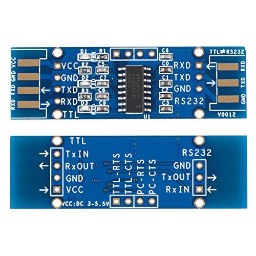 3pcs TTL to RS232 Module TTL RS232 Mutual Conversion Module Serial Level Conversion to SP232 for ...