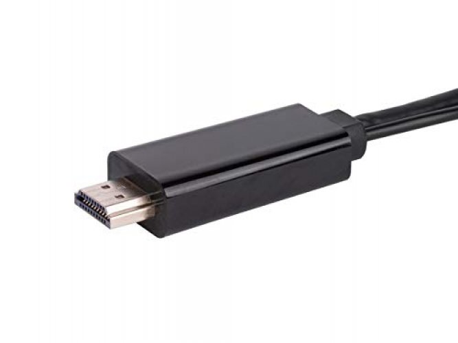 Monoprice Mini DisplayPort Thunderbolt To 4K HDMI Passive, 46% OFF