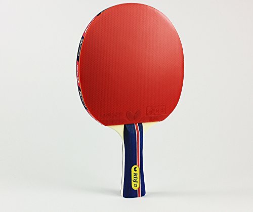 Butterfly RDJ S2 Shakehand Table Tennis Racket | RDJ Series | Good Spin ...