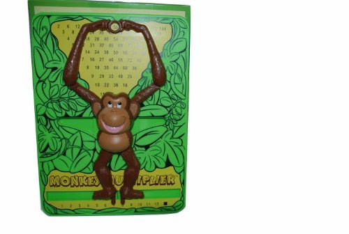 Monkey Multiplier, Multiplication Table Chart Toy for Kids - Imported ...