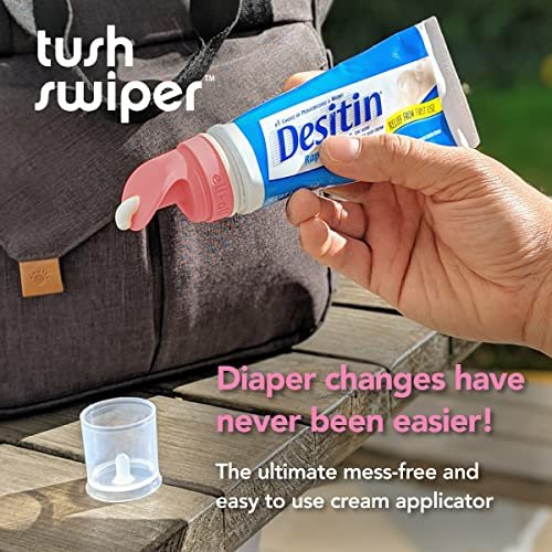 Eli & Ali Tush Swiper - Diaper Rash Cream & Butt Paste Applicator ...