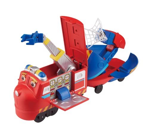 Chuggington - Pop And Transform Deluxe Chuggers Rescue Wilson - 5 Inch ...