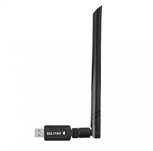 Realtek RTL8812BU USB Wireless Adapter 1200 Mbps with 5 dBi Antenna ...