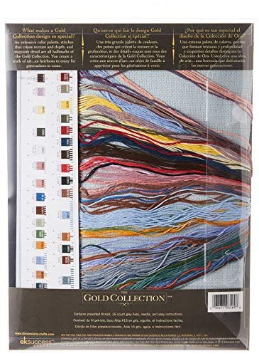 Dimensions Gold Collection Counted Cross Stitch Kit, Treasured Time ...