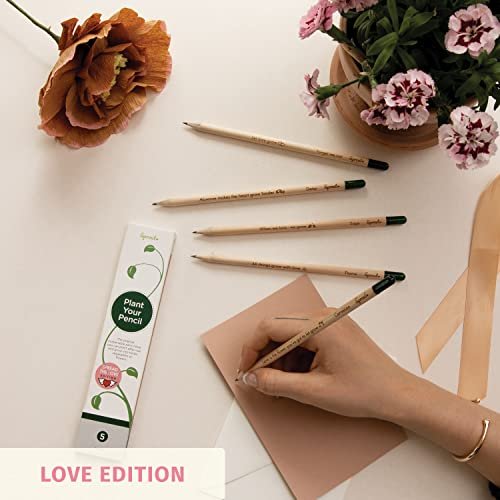 Sprout Pencils | Spread The Love Edition | Graphite Plantable Pencils ...