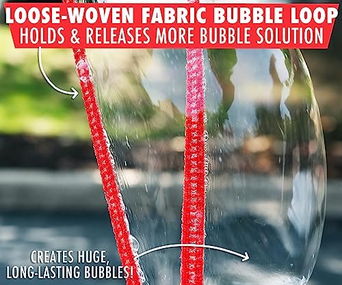 The Original Giant Bubble Wand Makes The World'S Longest Bubbles, Over ...