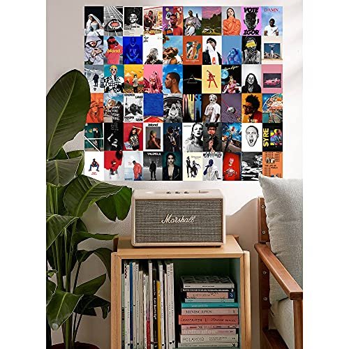 Wall Collage Kit Music Posters For Room Aesthetic 60 Print Album