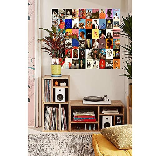 Wall Collage Kit Music Posters For Room Aesthetic 60 Print Album