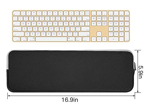 Keyboard Neoprene Case Sleeve Bag For Apple 2022 Mac Studio/Imac 24 ...