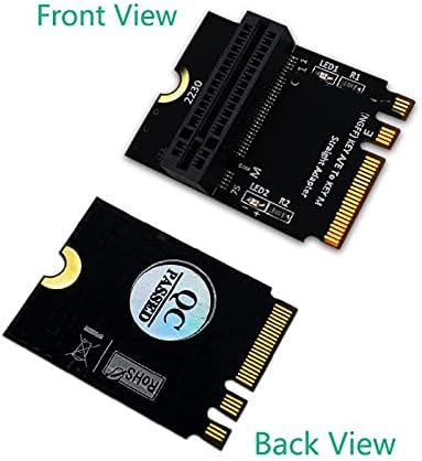 Connectors M.2 NGFF nvme SSD to M.2 Key A/E Adapter Vertical ...