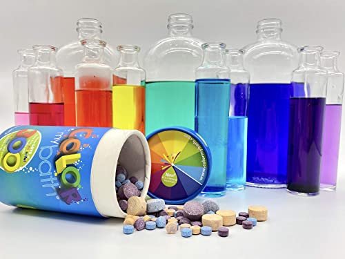 Color My Bath - 300 Count - New Eco-Friendly Container - The Original ...