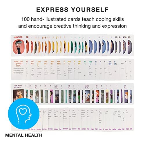 Feelings In A Flash - Emotional Intelligence Flashcard Game - Toddlers ...