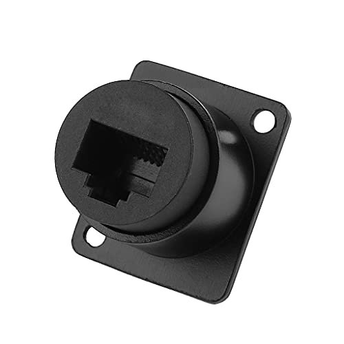 Icepc Rj45 Cat6 Socket D-Type Module Shielded Industrial Panel Mount ...