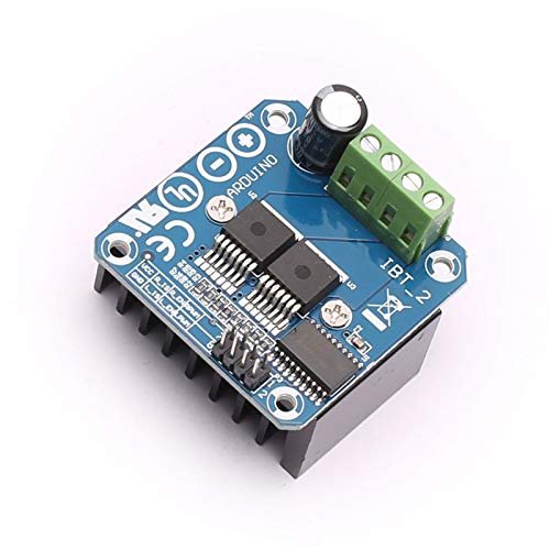 Devmo Bts7960B 43A Double Dc Stepper Motor Driver Module H-Bridge Pwm ...