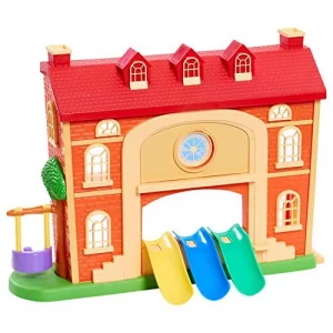 Disney Junior Muppets Babies School House Playset Includes Articulated Kermit The Frog Figure And Accessories By Just Play Imported Products from USA iBhejo