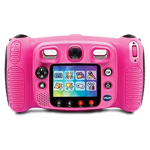 Vtech kidizoom duo 5.0 deluxe digital selfie camera with mp3 player and headphones store