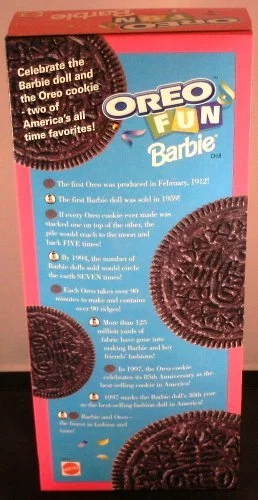 Mattel Barbie Oreo Fun Special Edition - Imported Products from USA ...