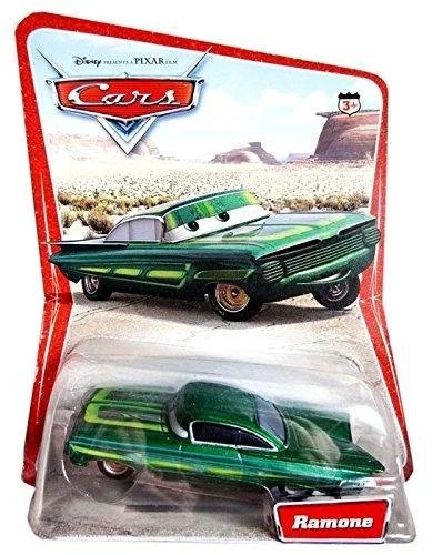 Disney Pixar Cars Series 1 Original Green Ramone 1:55 Scale Die Cast ...
