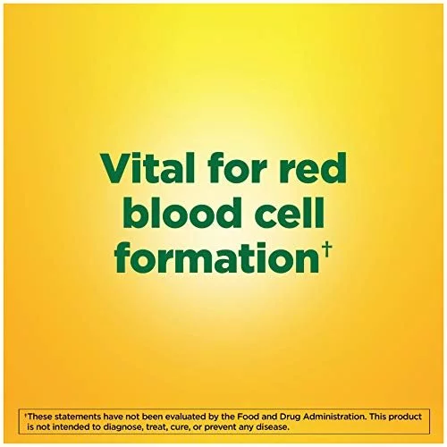 Nature Made Iron 65 Mg (325 Mg Ferrous Sulfate) Tablets, Dietary ...