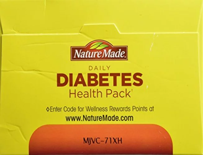 Nature Made Diabetes Health Pack, 30-Count - Imported Products from USA ...