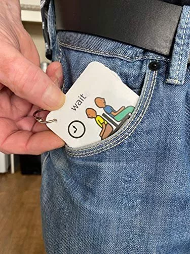 Behavior Keyring - Visual Communication & Behavior Management Tools ...