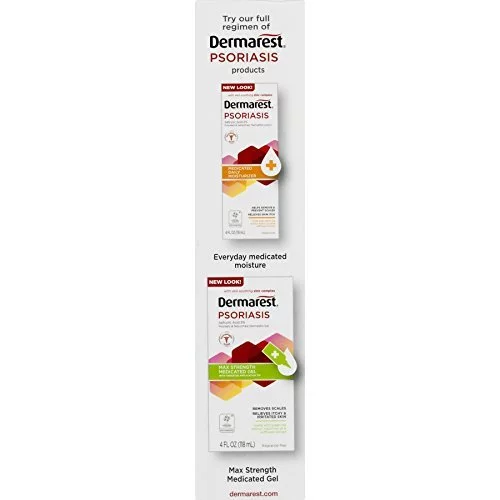 Dermarest Psoriasis Medicated Shampoo plus Conditioner | 8-Ounces | 1-Unit