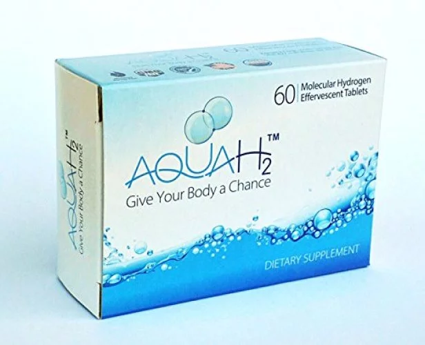 Aquah2 Molecular Hydrogen Tablets | 60 Hydrogen Water Tablets By Aquah2 ...