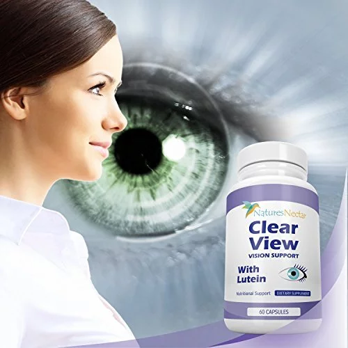Clear View Vision Supplements - Eye Vitamins With Lutein & Zeaxanthin ...