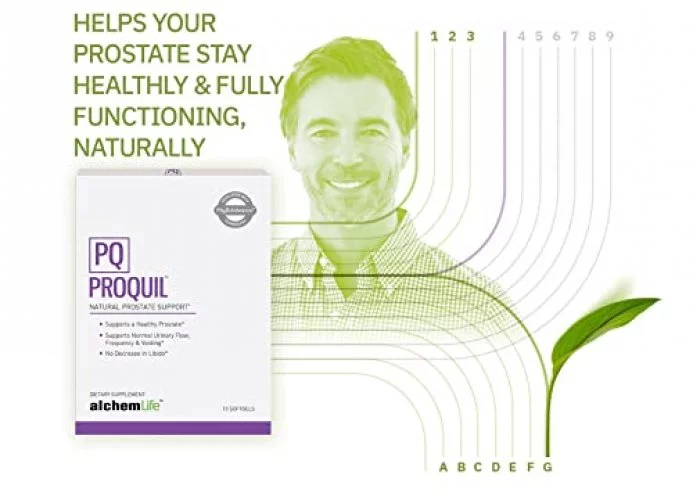 Alchemlife Proquil - Pygeum, Pumpkin Seed Oil & Saw Palmetto Capsules ...