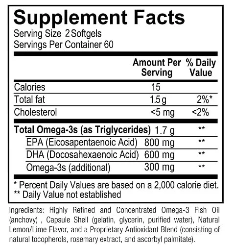Revive Md | Omega 3 | Promotes The Digestion Of Proteins, Fats ...