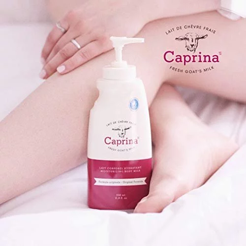 Caprina By Canus, Fresh Goat'S Milk Body Lotion, Original Formula, 11.8 ...