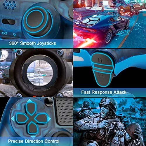 Topad Ymir Elite Control Replacement For Ps4 Controller Wireless Controller Work With Playstation 4 Controller For Ps4 Remote Joystick Gamepad Contr Imported Products from USA iBhejo