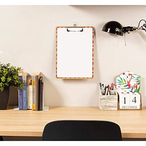 Clipboard Clips- 20-Pack Mountable Clips, Metal Hardboard Clips With ...