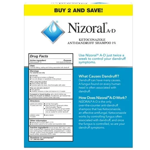 Nizoral shampoo ingredients store
