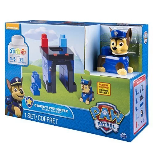 Paw Patrol Ionix Puphouse Chase Action Figure
