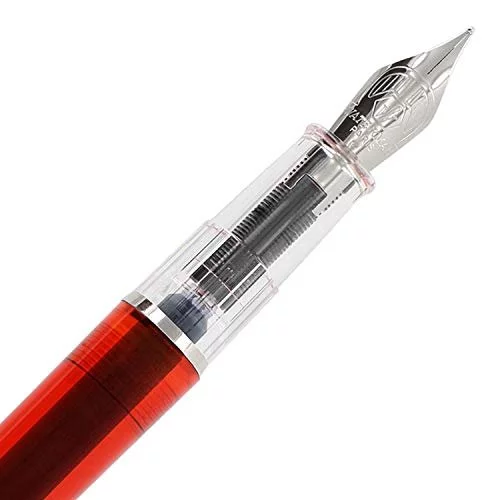 Waterman Kultur Translucent Red Fountain Pen - Imported Products from ...
