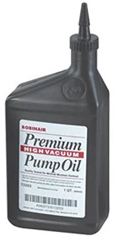 Robinair 13203.0 Premium High Vacuum Pump Oil - 1 Quart - Imported ...