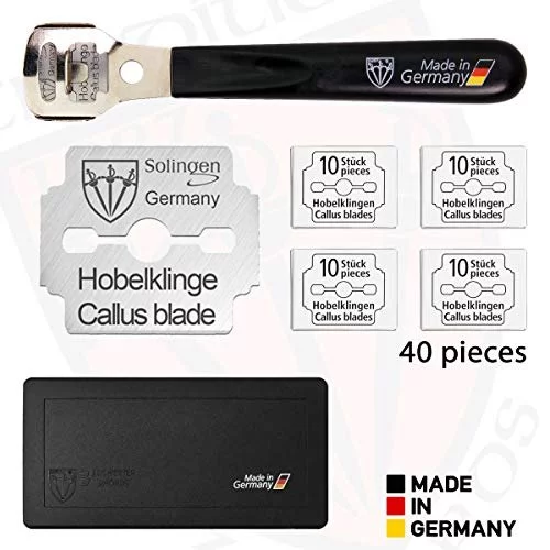 3 Swords Germany - callus remover shaver cutter eliminator razor with ...